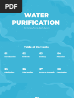 Water Purification With Diagrams Fixed | PDF
