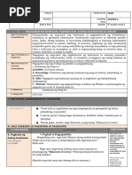 Cot - DLP - Filipino 4 2ND Quarter | PDF