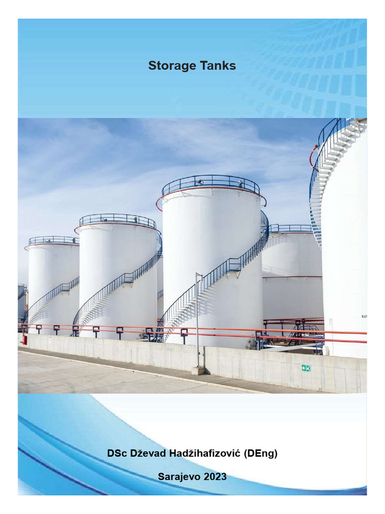 Storage Tanks: Types and Maintenance Guide | PDF | Paint | Pump