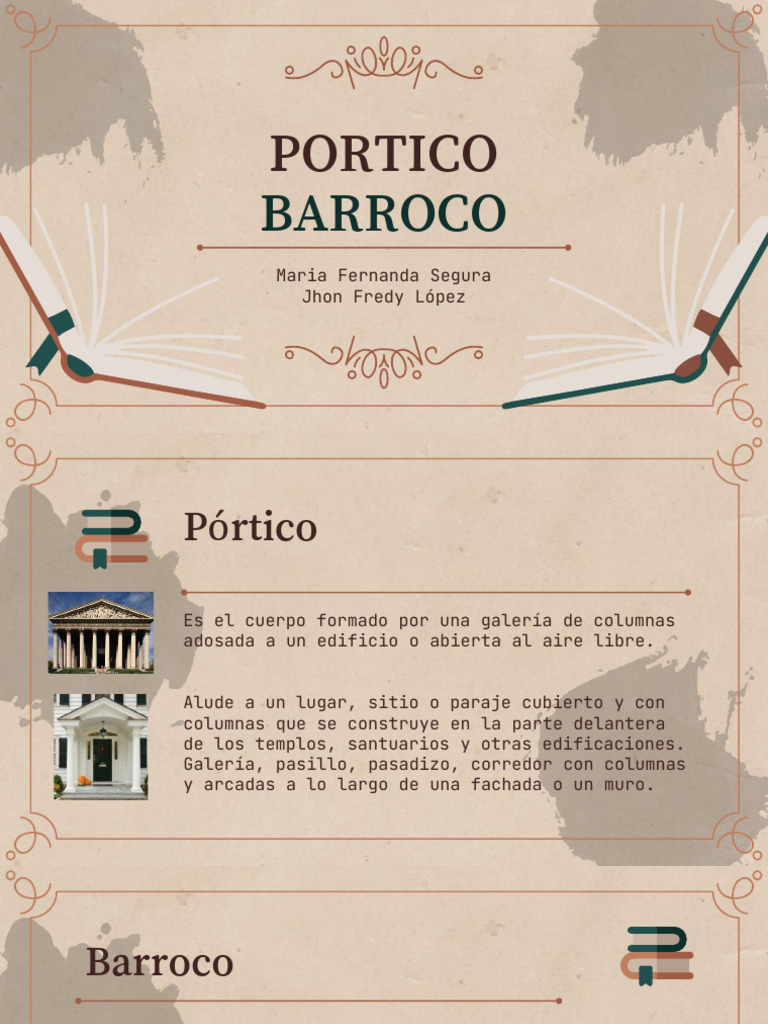 Pórtico Barroco | PDF