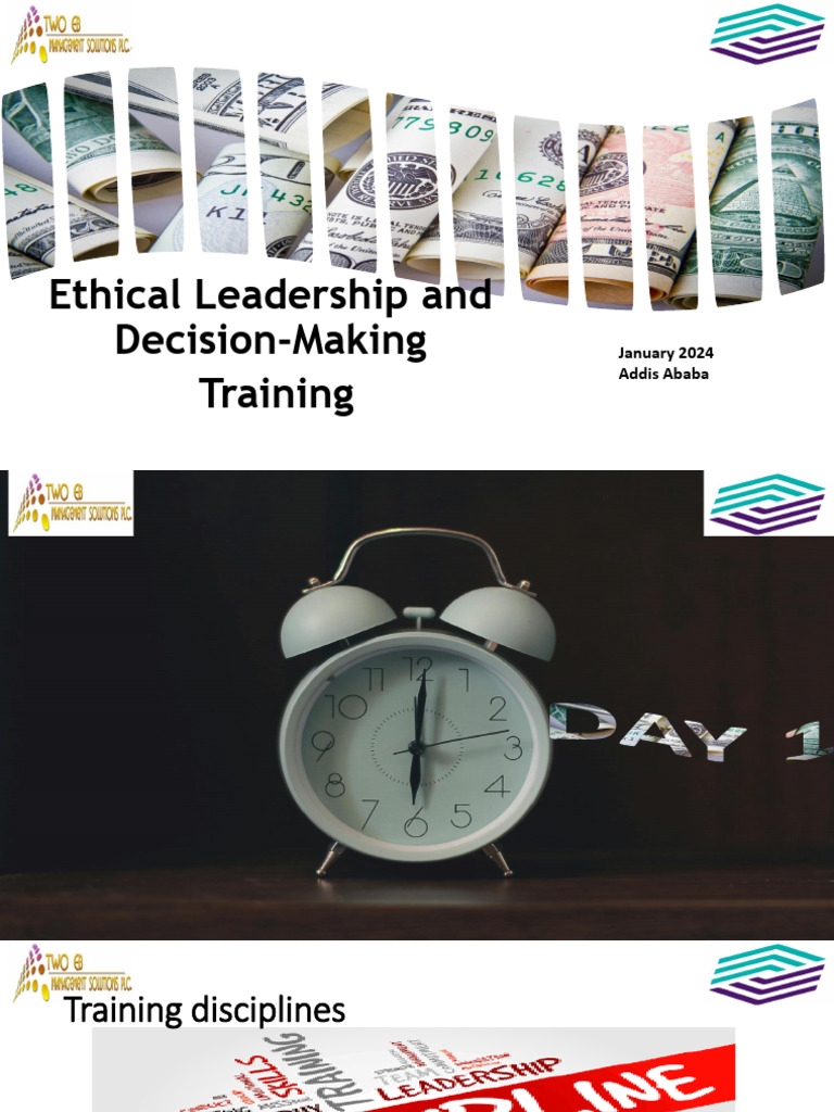 Ethical Leadership Training Overview | PDF | Virtue Ethics | Virtue