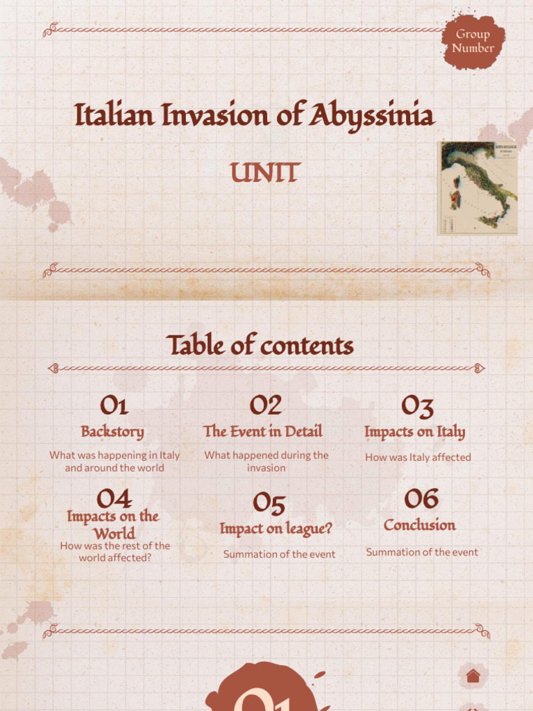 Italian Invasion of Abyssinia | PDF | Benito Mussolini | Conflicts