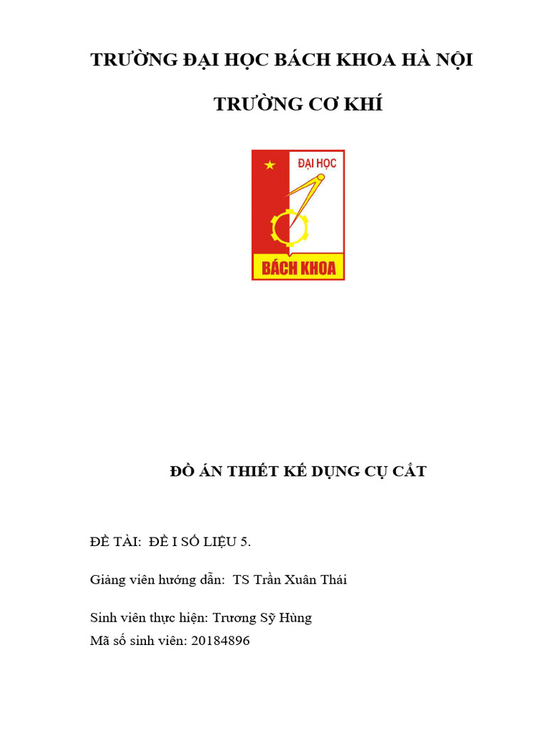 Đề án DCC | PDF