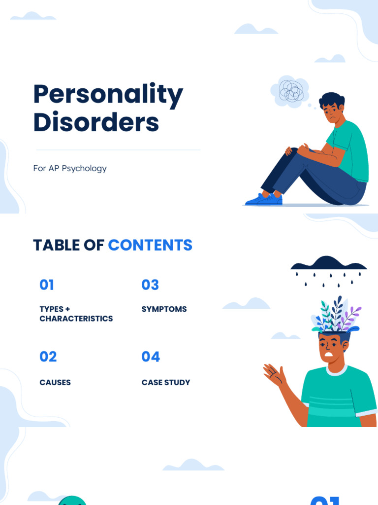 Overview of Personality Disorders | PDF | Personality Disorder | Mental Disorder
