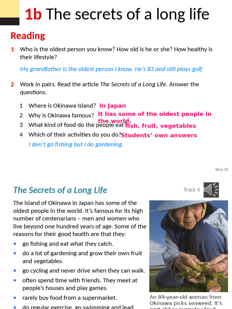 Unit 1b | PDF | Grammar | Linguistics