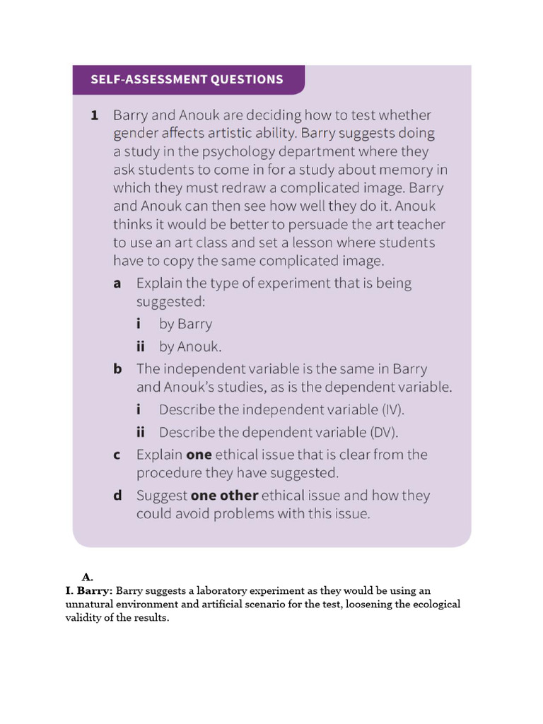 Ethical Considerations in Experiment Design | PDF