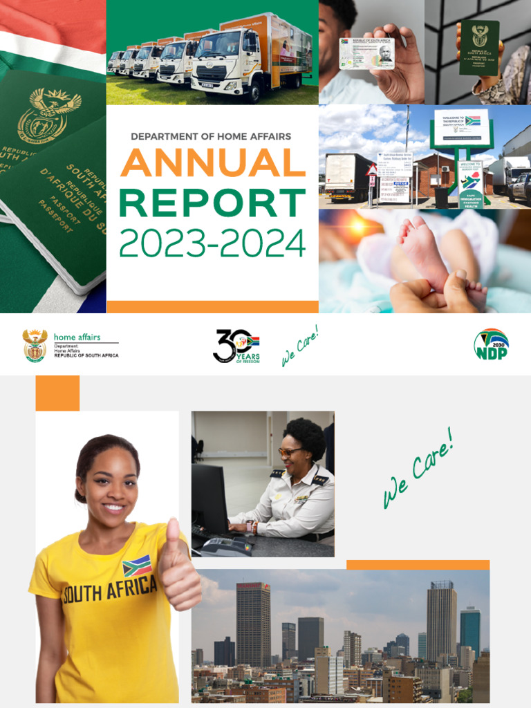 Home Affairs Annual Report 2023-24 | PDF | Identity Document | Audit