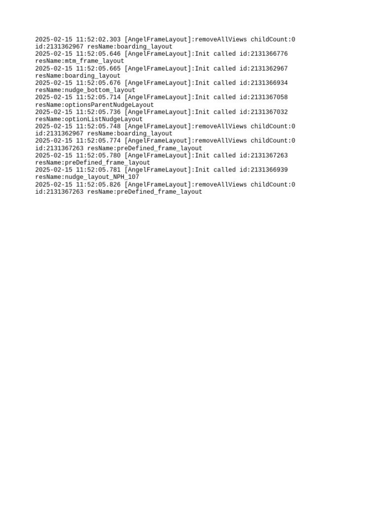 SparkAppLog 15-2 | PDF