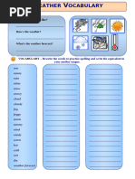 Weather Forecast Script Template | PDF | Language Arts & Discipline ...