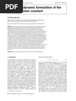 Stull's Wet-Bulb Temperature Formula | PDF | Relative Humidity | Humidity