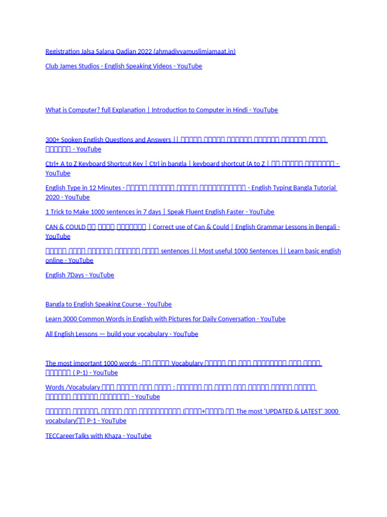 What Is Computer | PDF | English Language | Vocabulary