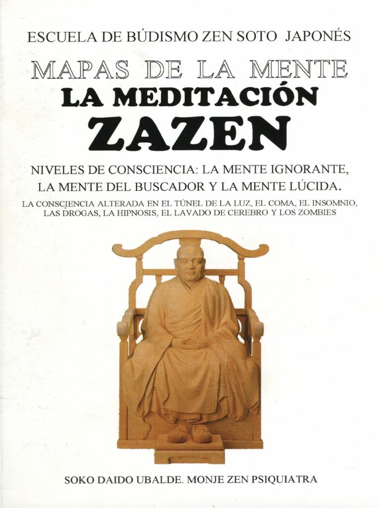 La Meditacion Zazen - Budismo Zen Soto | PDF | zen | Mente