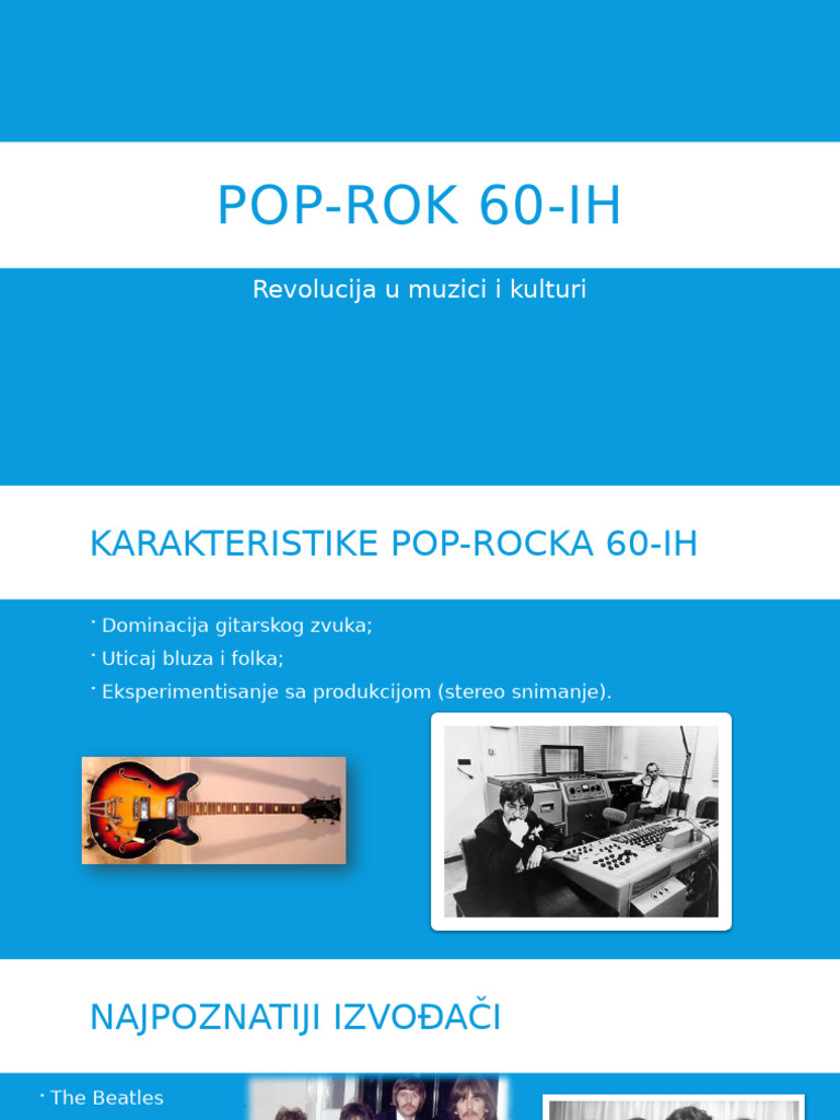 Pop Rok 60 Ih | PDF