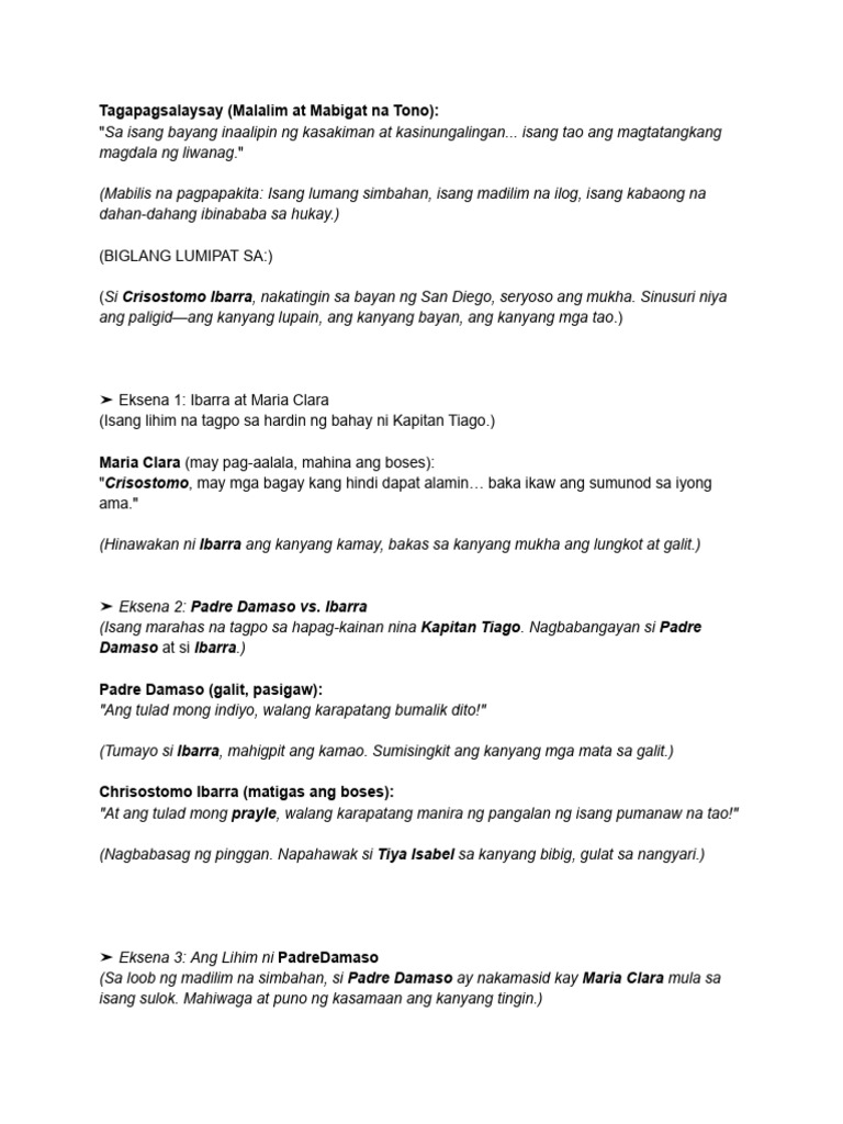 Noli-Me-Tangere-script-9-Fleming | PDF