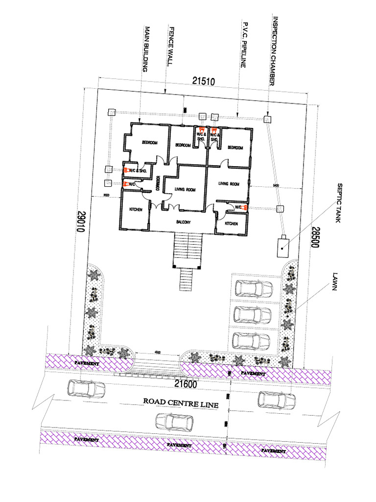 Block Plan PDF | PDF