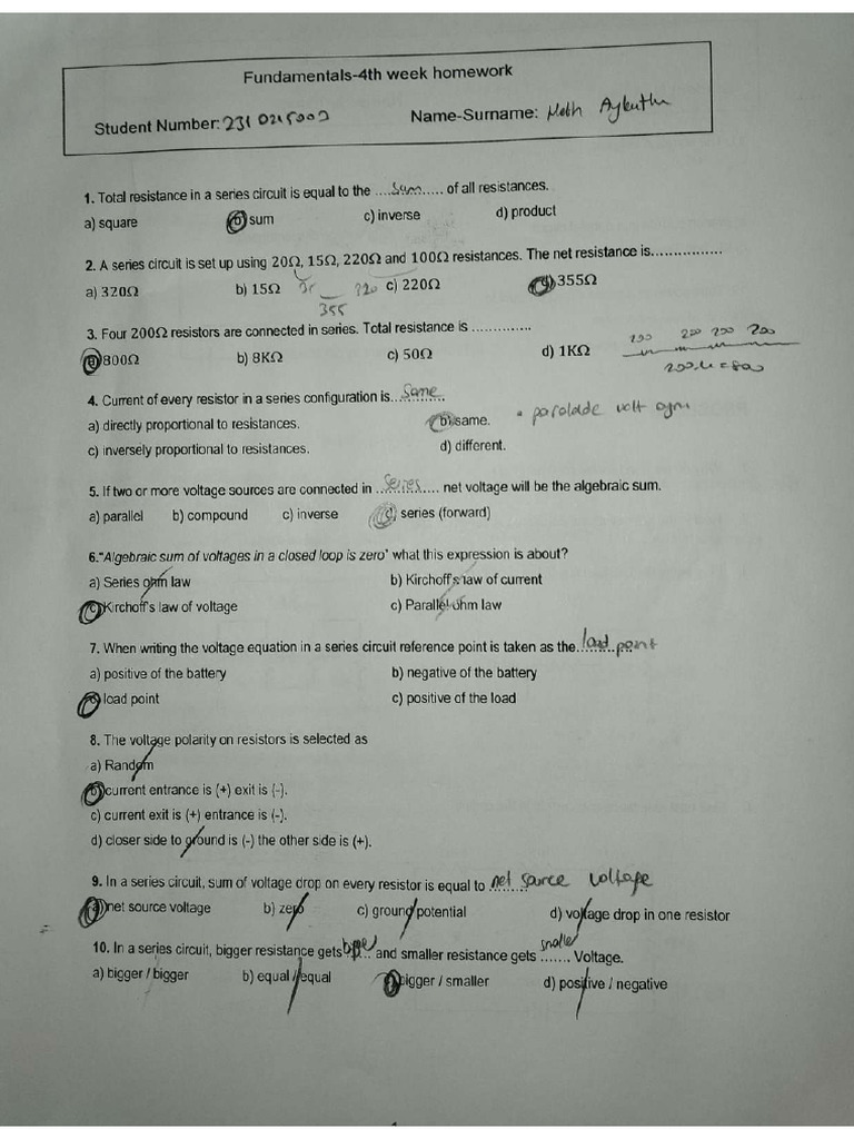 4.week homework(2310215003) | PDF