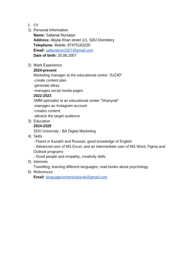 CV, RL Assignment | PDF