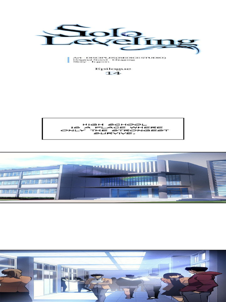 Solo Leveling - Chapter 193 | PDF