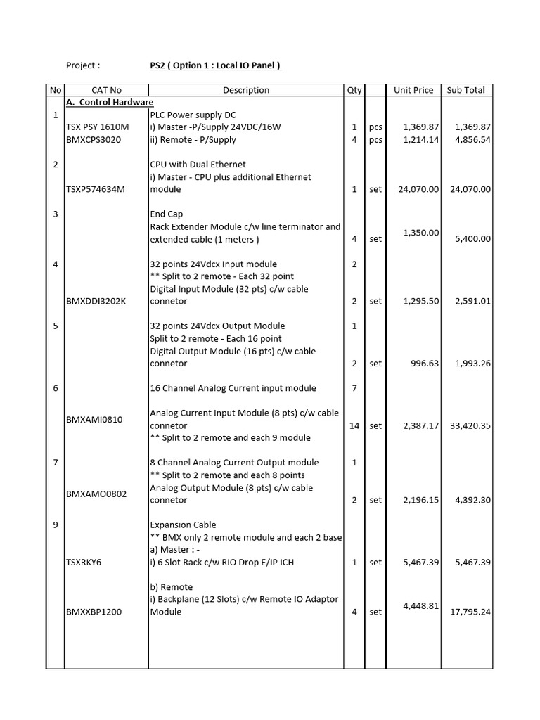 Loas PS2 Option1 Local 18july15 | PDF | Personal Computers | Computer Engineering