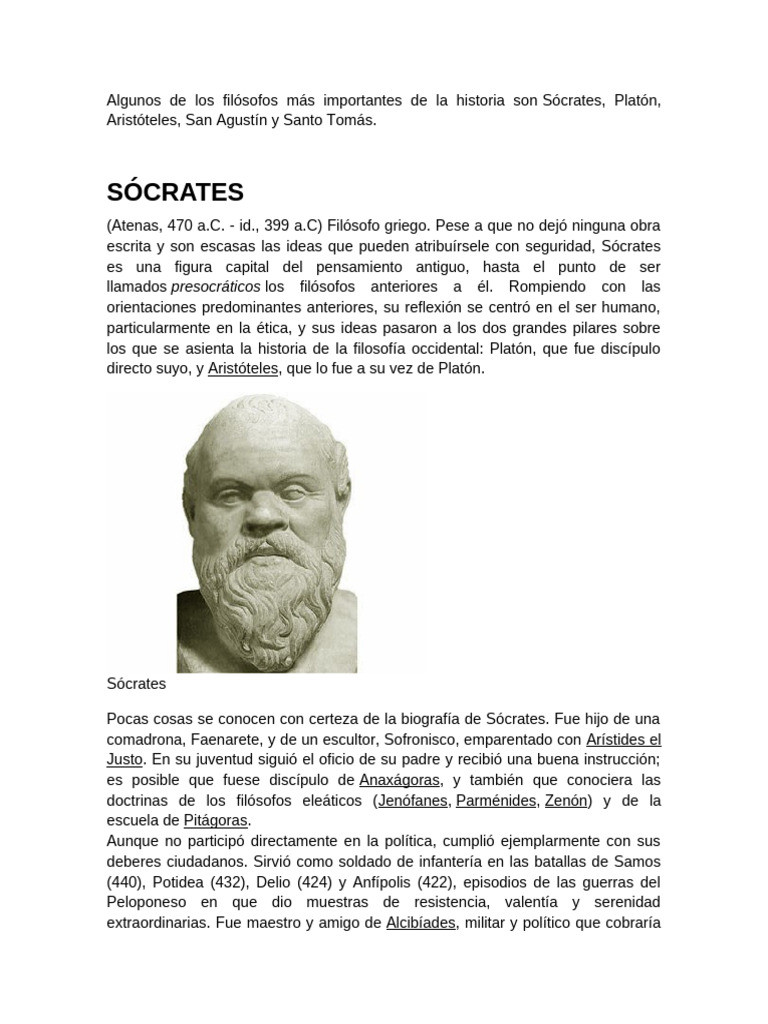 Filósofos Griegos: Sócrates Y Su Mundo. Academia Sócrates – BYAMJ