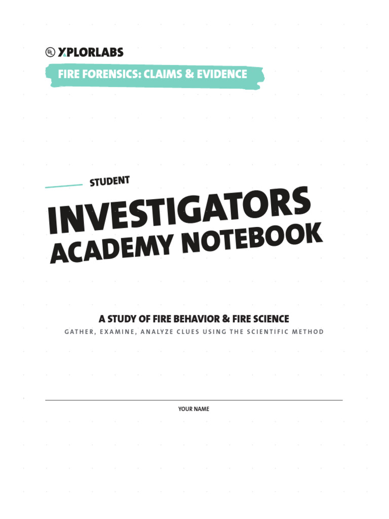 Fire Forensics: Claims & Evidence | PDF | Fires | Combustion