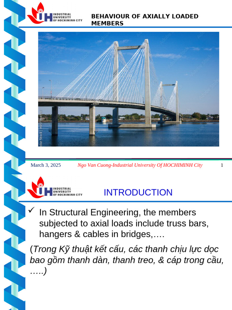 Chapter 3 - Behaviour of Axially Loaded Members | PDF | Force | Analysis