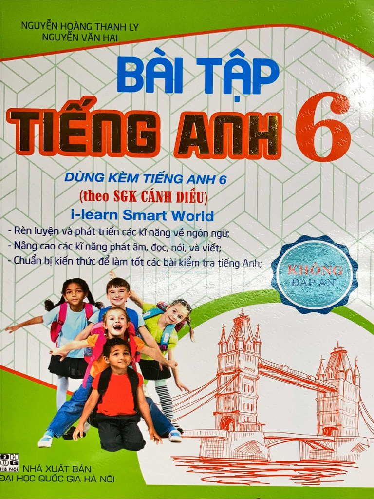 Bai Tap Tieng Anh 6 - Theo SGK Canh Dieu - I-Learn Smart World | PDF