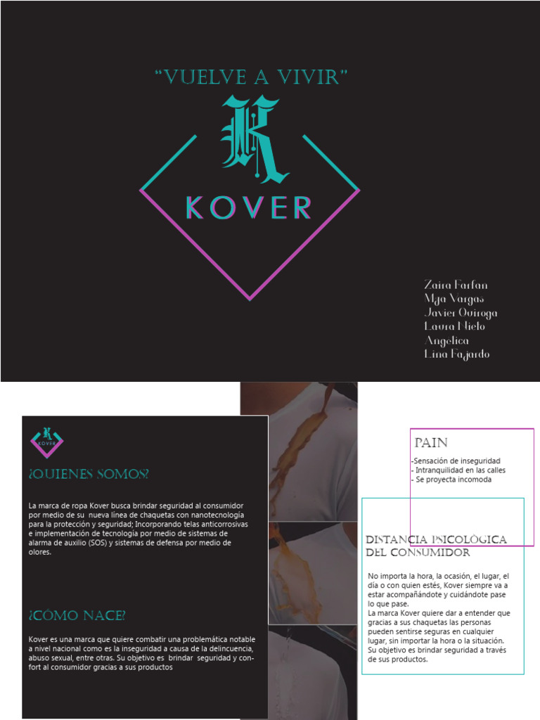 Kover Presentaciòn | PDF