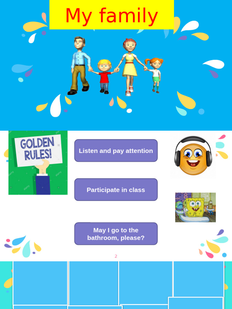 ESL Family Vocabulary Worksheet | PDF