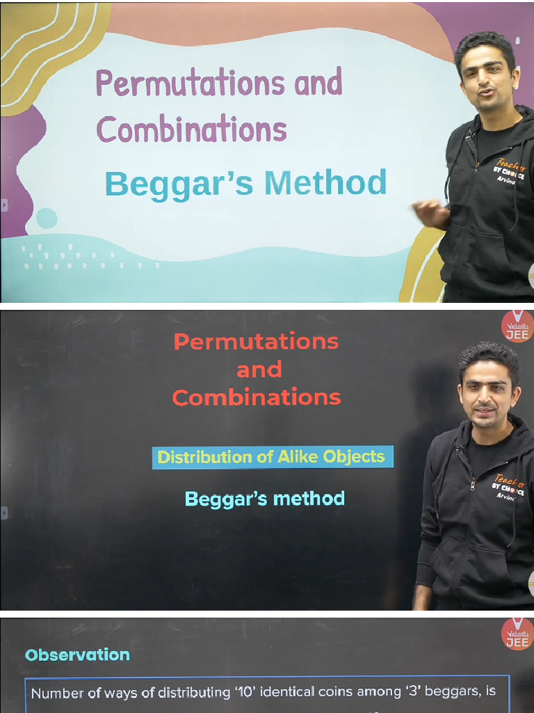 Begger's Method | PDF