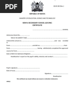 GP 69 Form | PDF