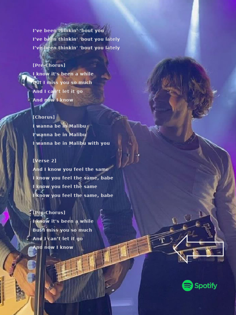 Thinking About You In Malibu Pdf