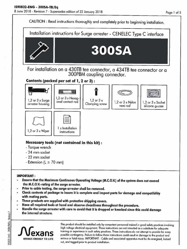 300sa HR7423 | PDF