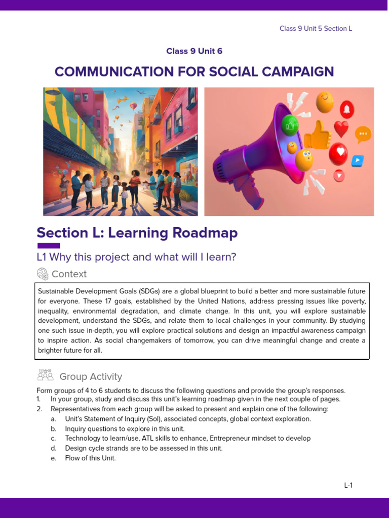 C. Student Companion For Unit 9-6 | PDF | Sustainability | Economies