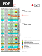 Monash University Academic Calendar 2025 | PDF