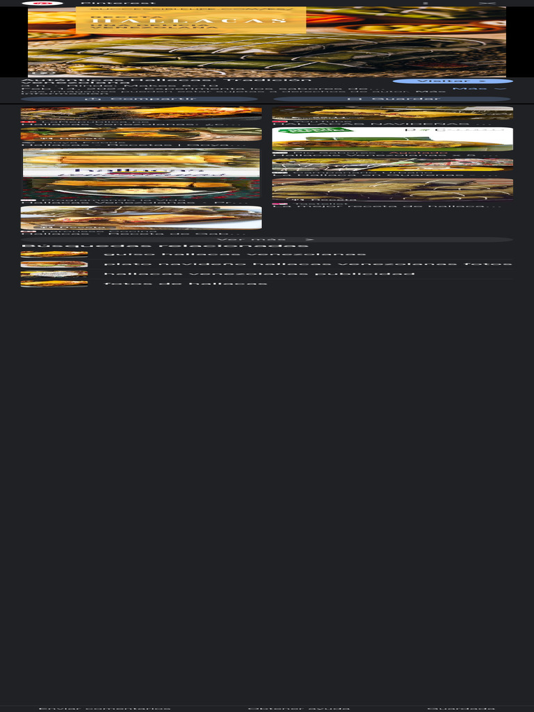 Fotos de Hallacas Venezolanas - Buscar Con Google | PDF