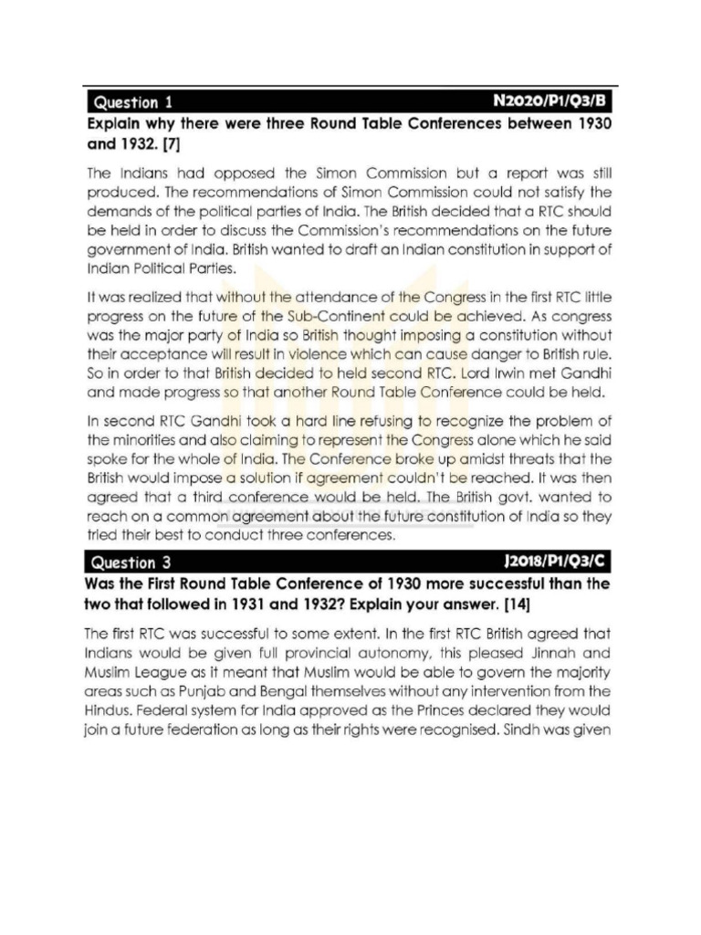 2059 Round Table Conferences | PDF