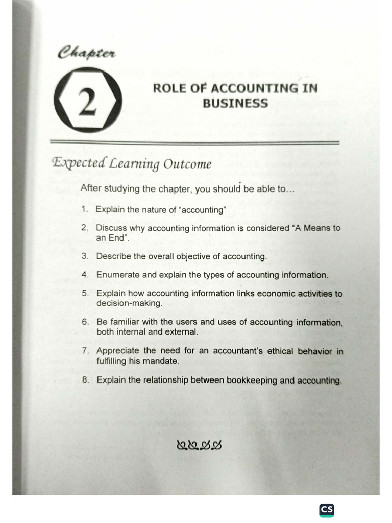 BSBA 3A Chapter 2 | PDF