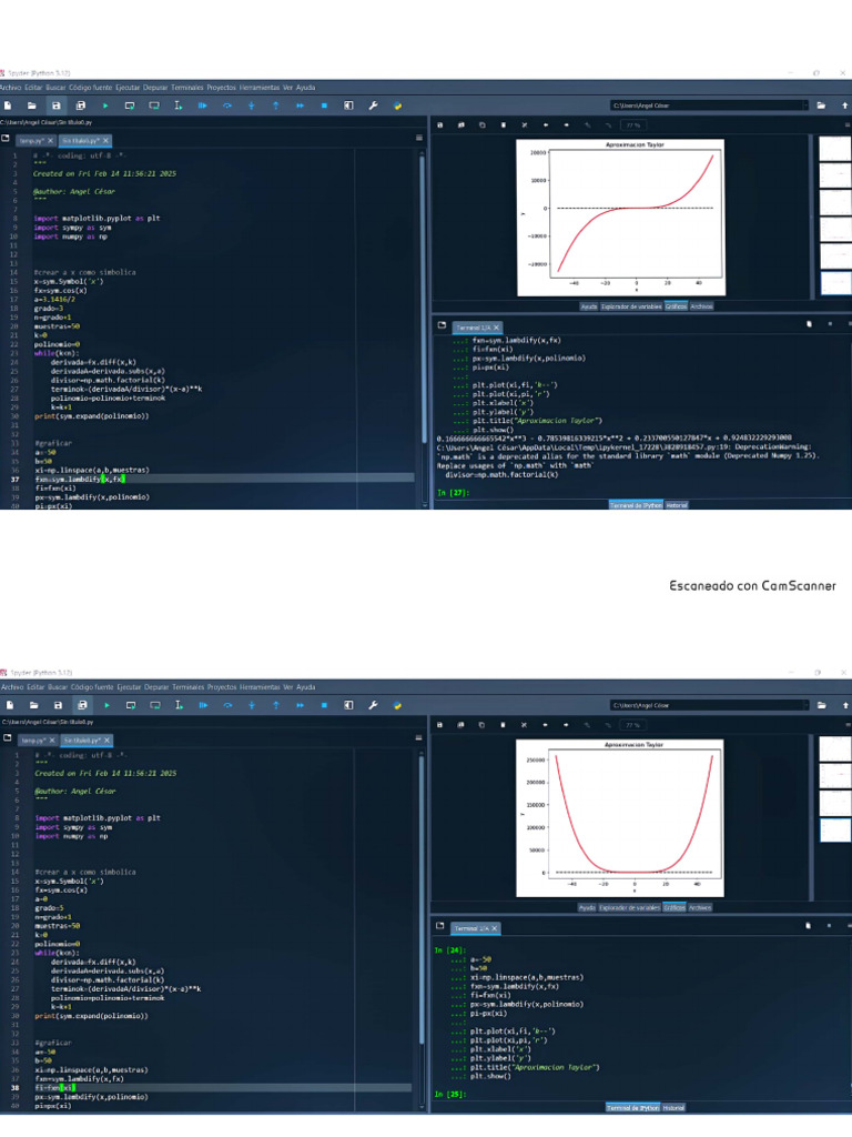 Poli No Mio S de Taylor Python | PDF