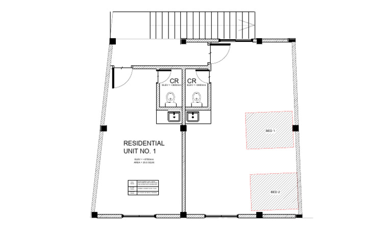 Permit Drawings 2nd Floor-Model | PDF