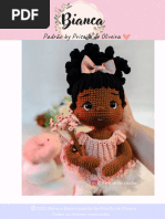 Padrão de Crochê para Roupa de Boneca | PDF | Crochê