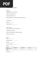 Stock Request Form Template | PDF