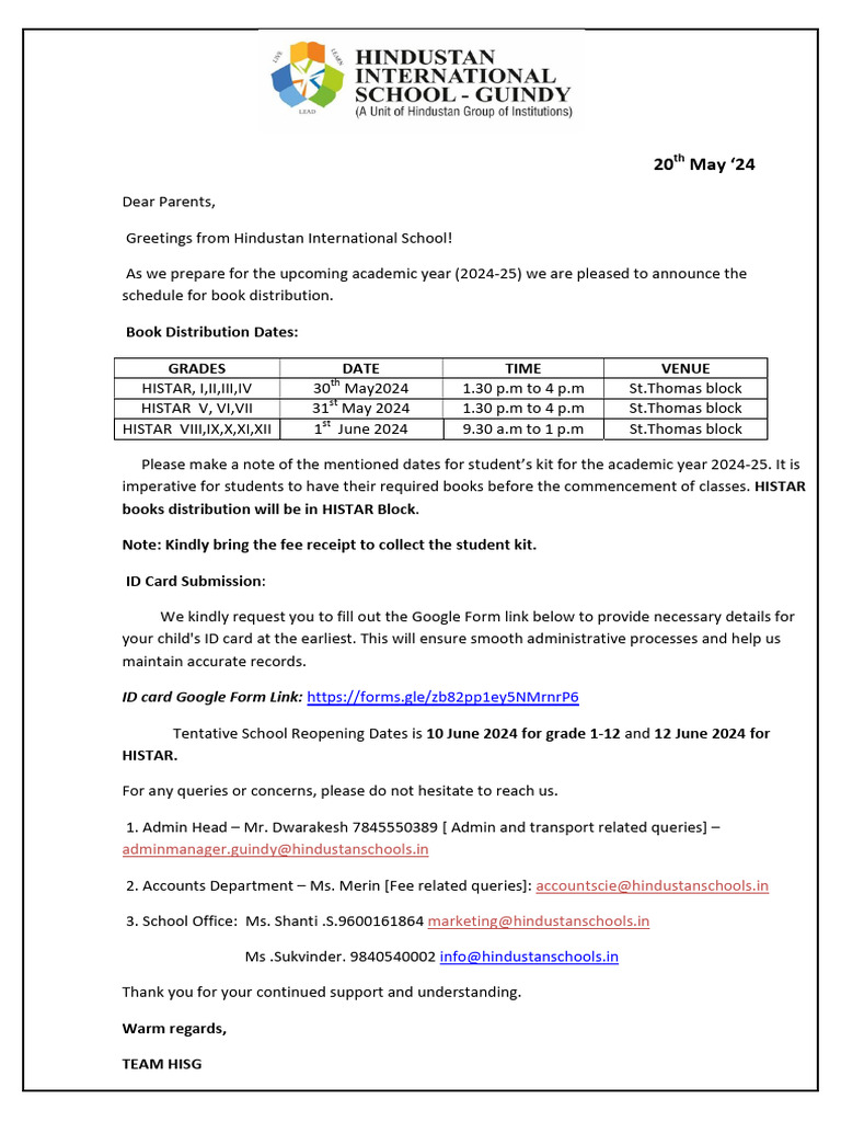 Book Distribution | PDF