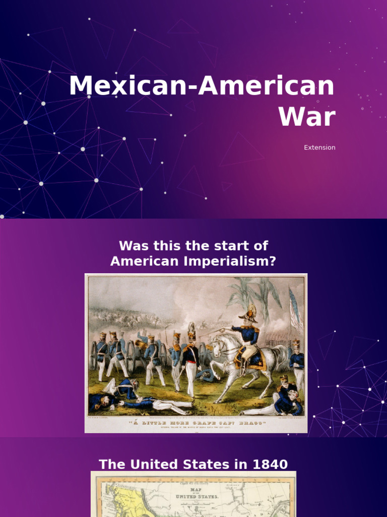 Mexican American War | PDF | Military Operations