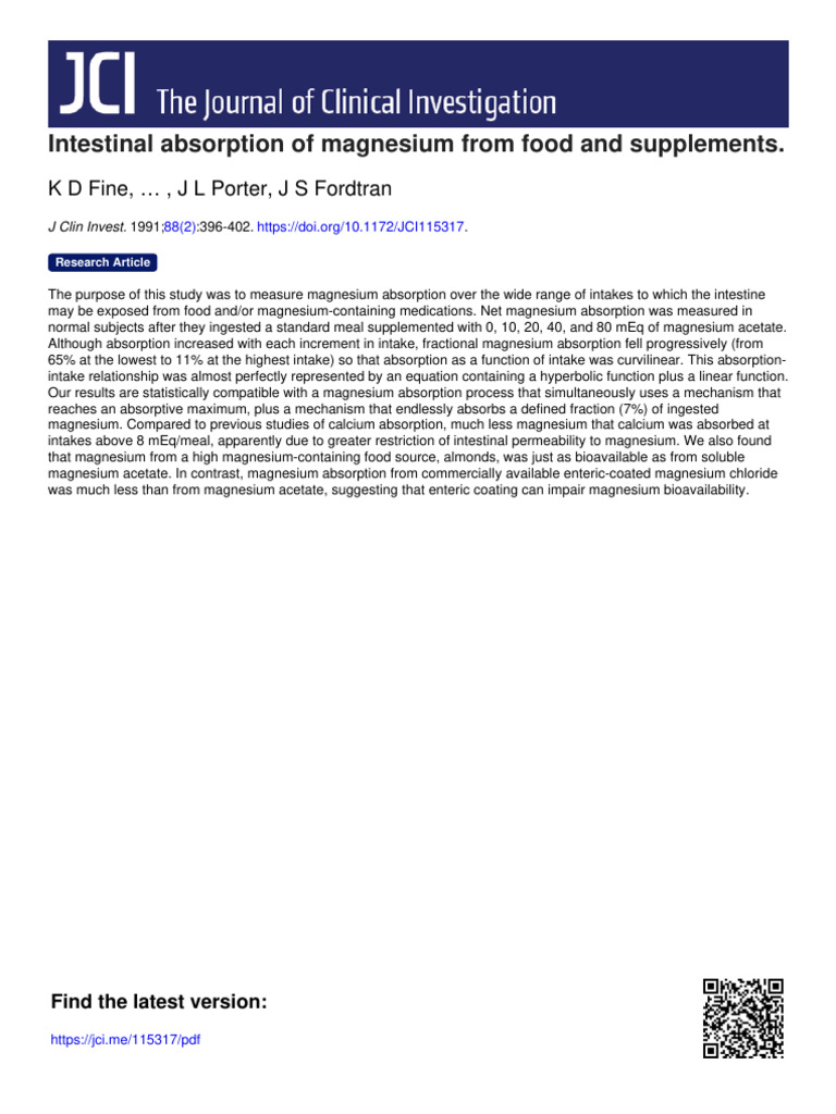 115317.1 20201218131510 Covered | PDF | Magnesium | Bioavailability
