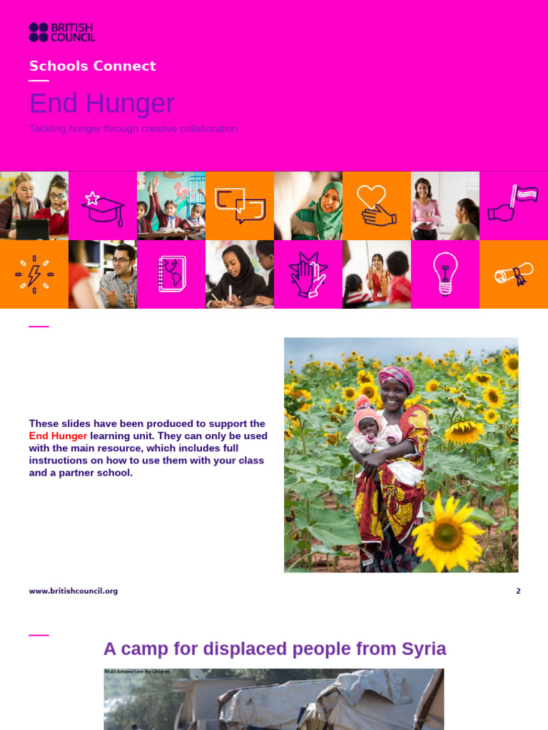 Zero Hunger Slides Supporting Slides | PDF | Hunger | Malnutrition