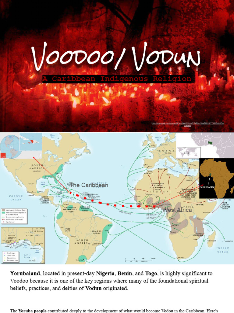 PRESENTATION (Voodoo - Vodun) | PDF | Haitian Vodou | Religious Faiths
