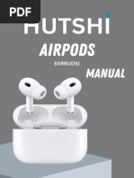 Pro6 Earbuds | PDF | Headphones | Bluetooth