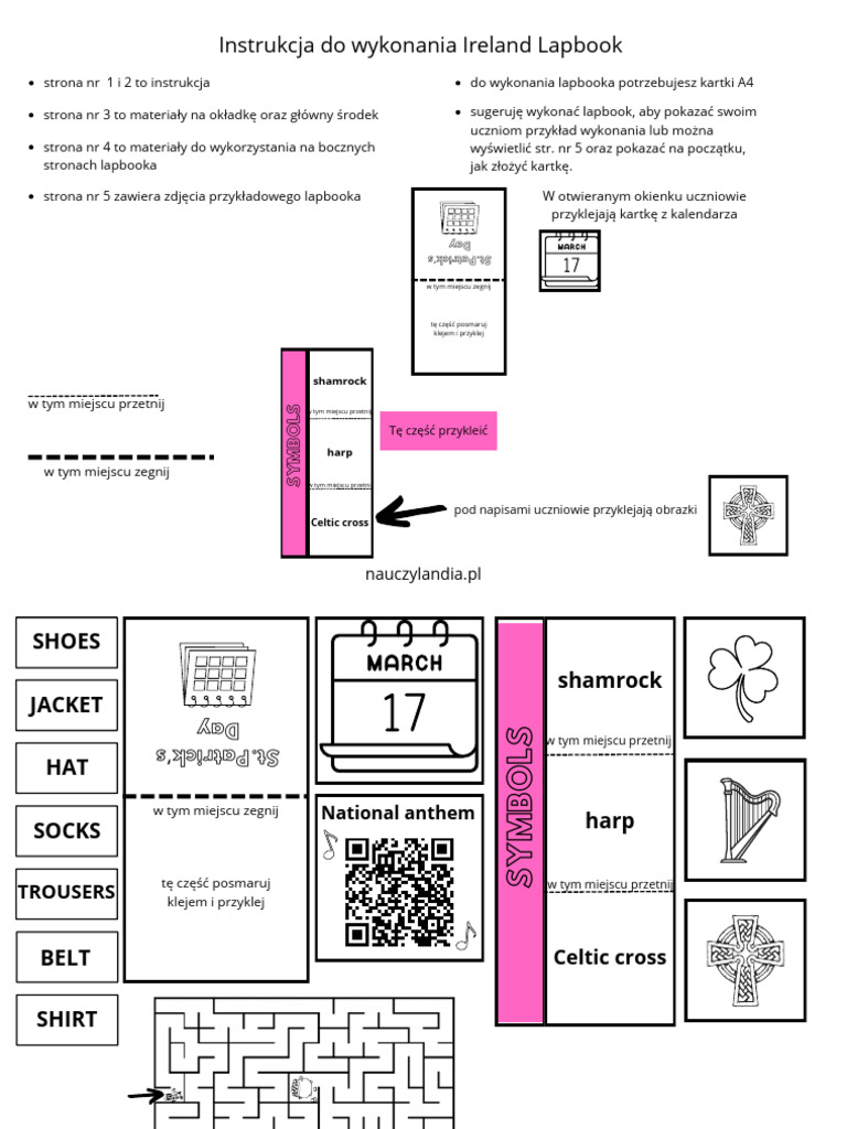ireland lapbook | PDF