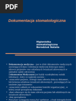 Dokumentacja Stomatologiczna | PDF